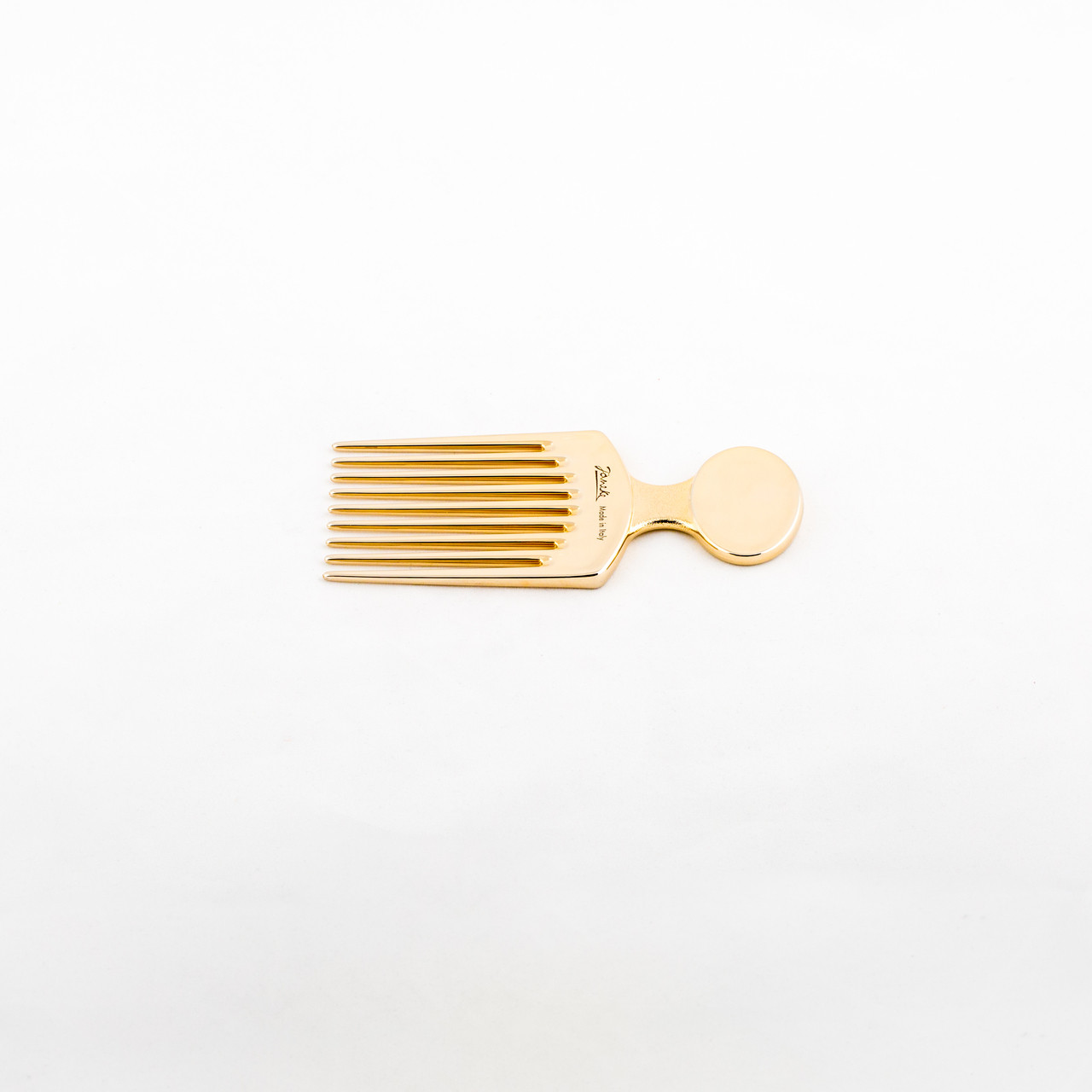 Janeke Gold Afro Comb | Professional Use