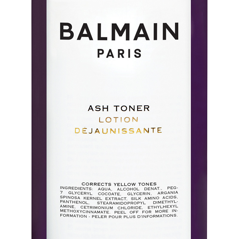 BALMAIN ASH TONER | Professional Use
