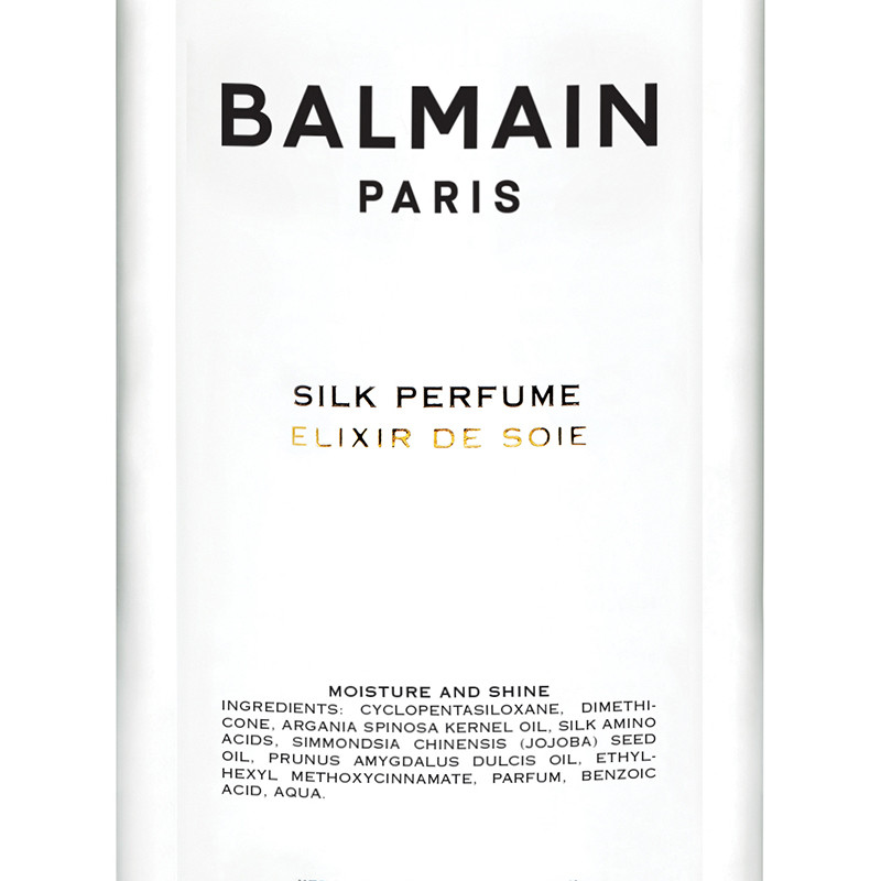 BALMAIN SILK PERFUME | Professional Use