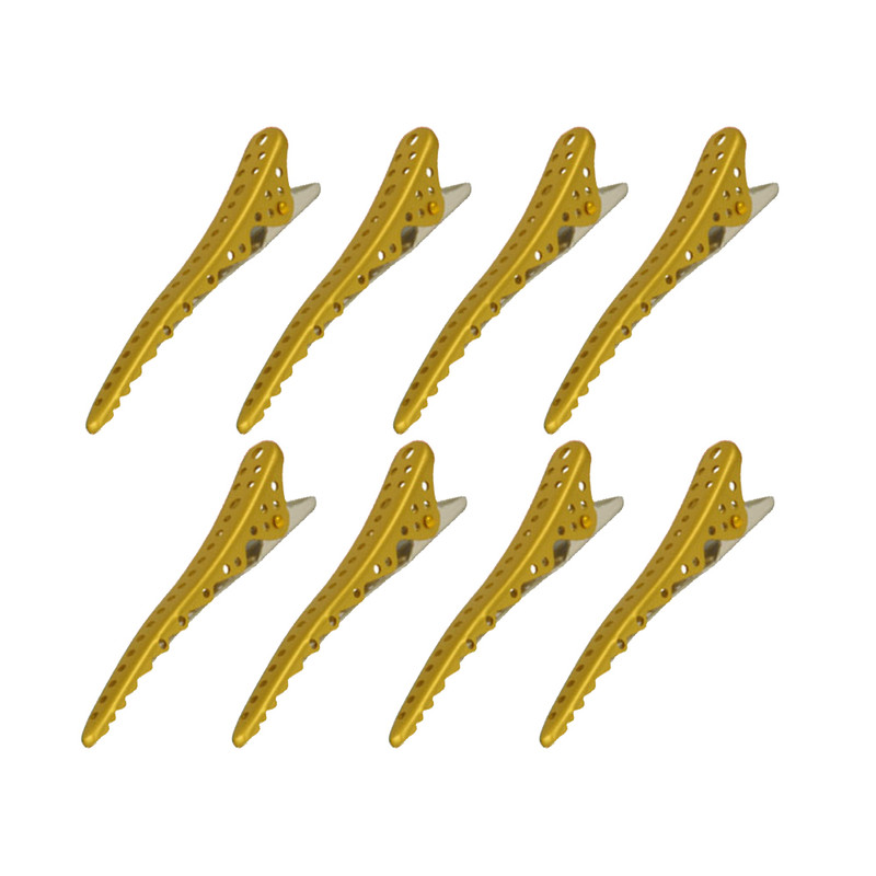 YS Park Shark Clips - 8 Pack | Professional Use
