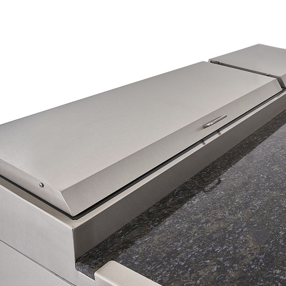 Mesa Fría Torrey elaborada en Acero Inoxidable con Placa de Granito y 9 Insertos - PTP11 ...