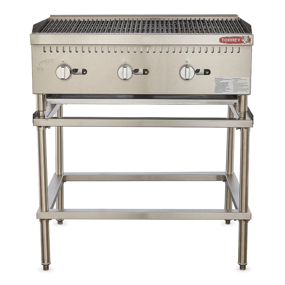 Asador a gas Torrey ASA-900G | Cooking Depot