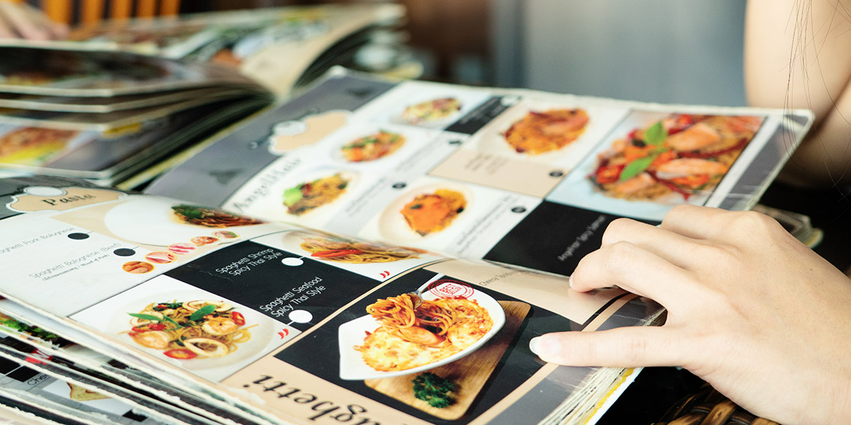 ¿Cuenta tu menú con todos los lineamientos establecidos? - Cooking Depot