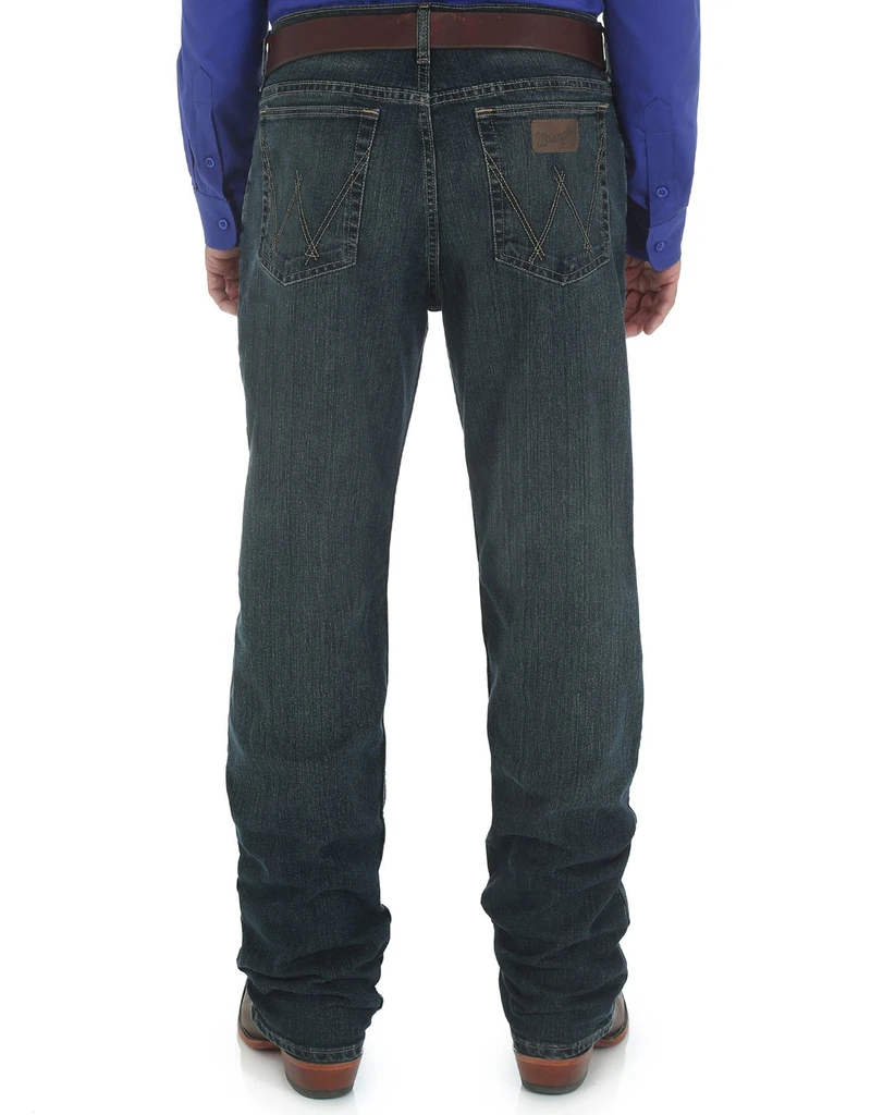 Wrangler Men's 01 Competition Advanced Comfort Stretch Low Rise Relaxed ...