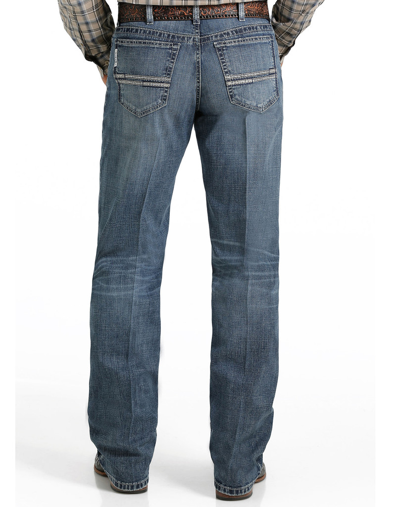 Cinch Men's White Label Straight Leg Relaxed Fit Jeans