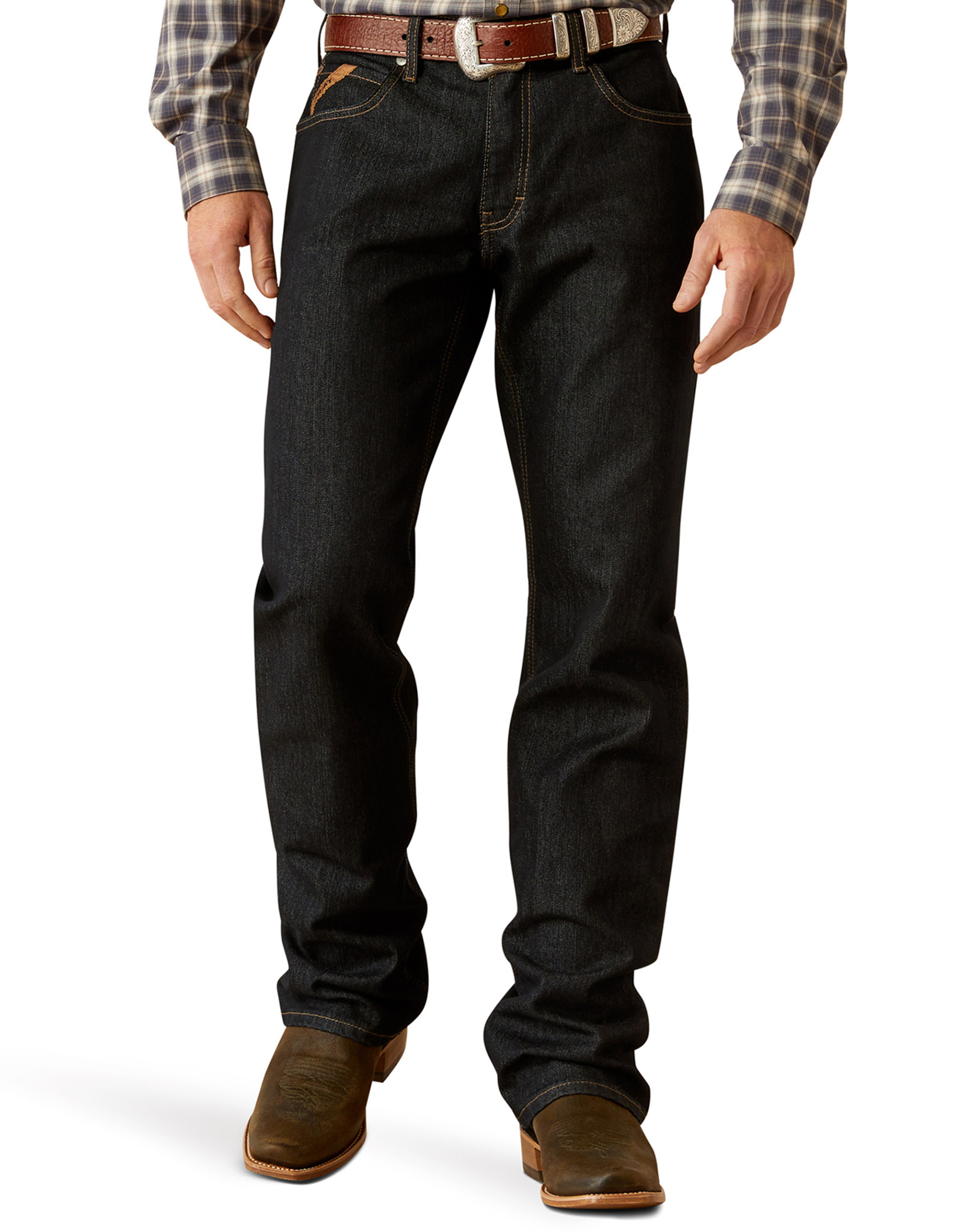 Ariat Mens Relentless M4 Relaxed Legacy Low Rise Relaxed Fit Boot Cut