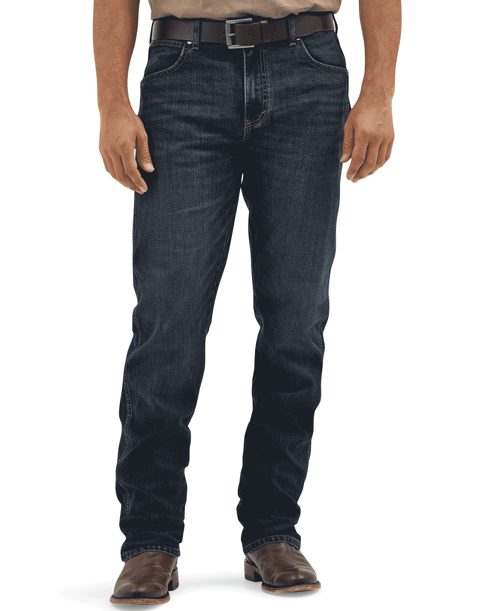 Wrangler Men's Retro Stretch Low Rise Slim Fit Straight Leg Jeans - Tilden - Langstons