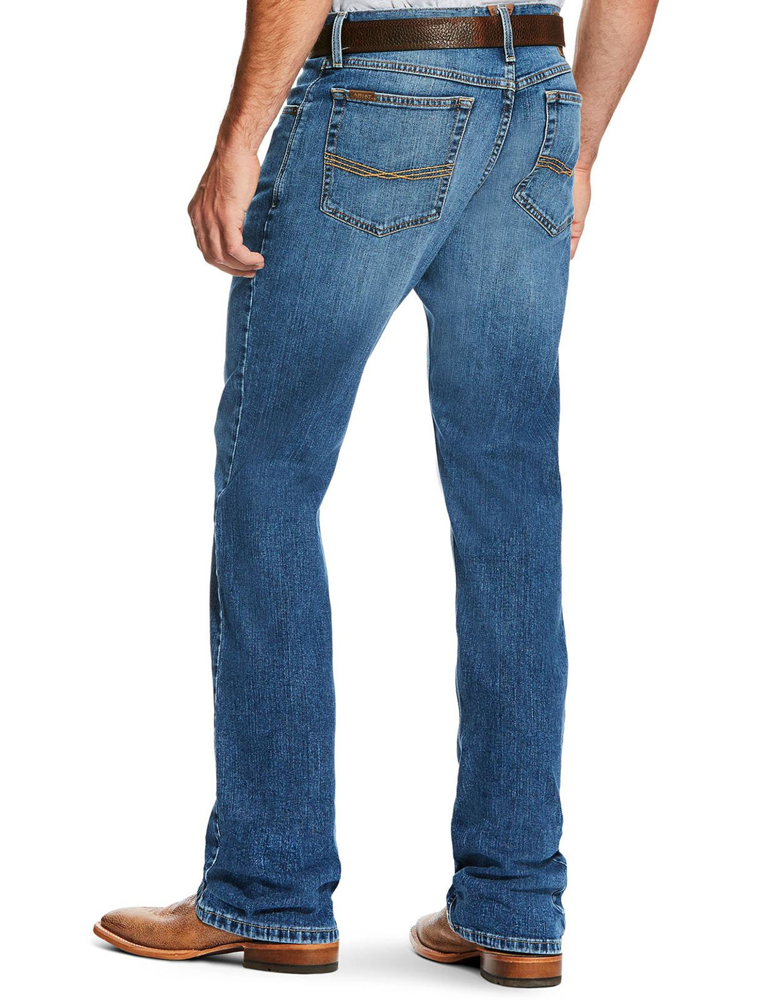 Ariat Mens M2 Traditional Relaxed Legacy Stretch Low Rise Relaxed Fit