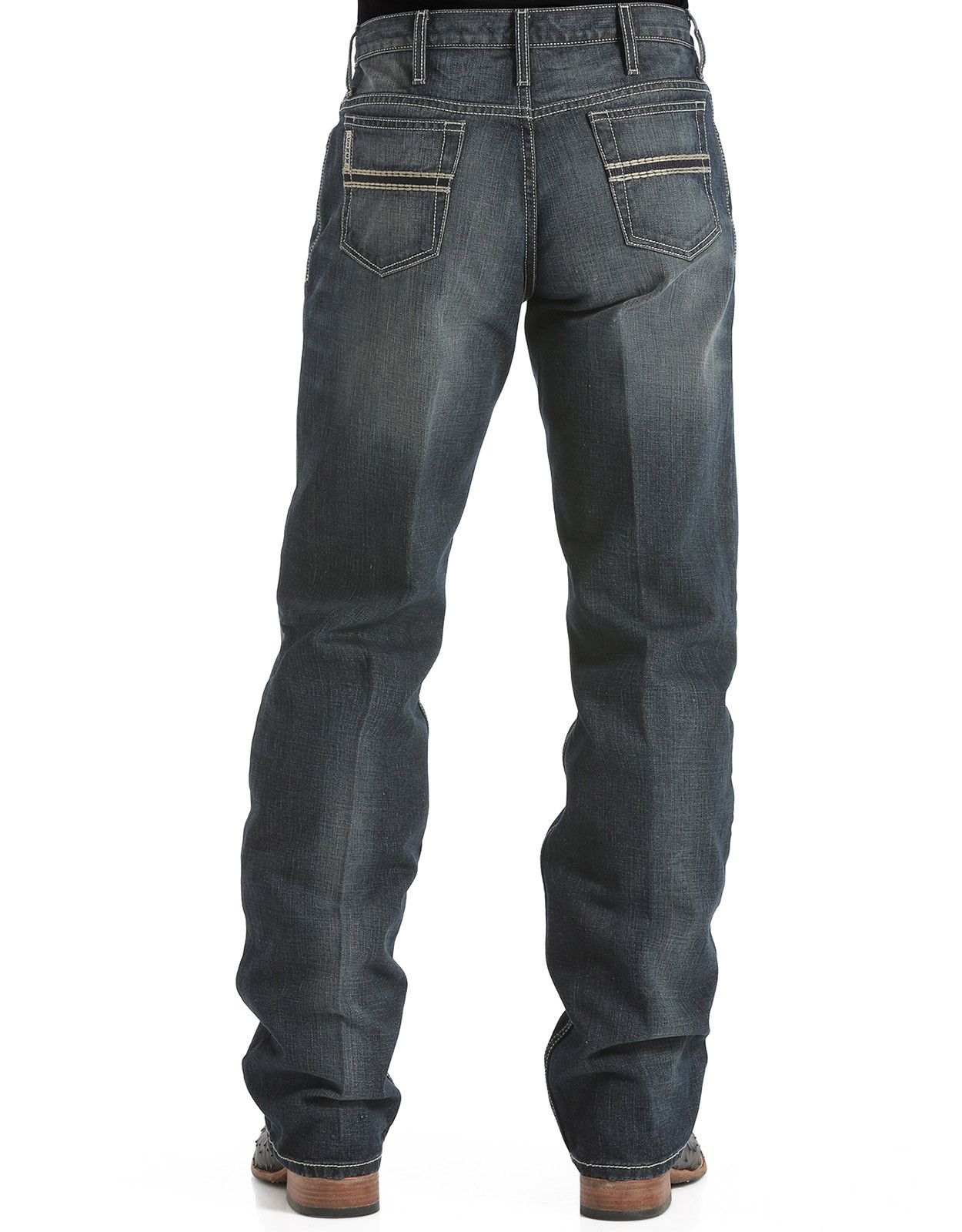 Men's Cinch White Label Mid-Rise Jeans – Dark Wash