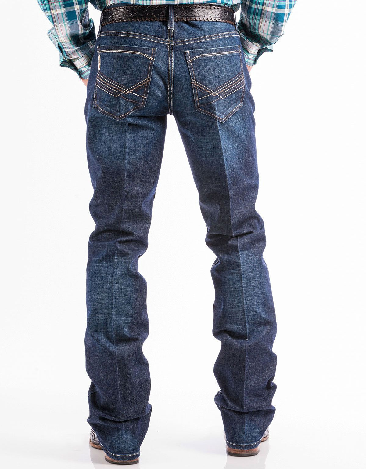 Rock & Roll Denim Men's Reflex Revolver Low Rise Slim Fit Straight Leg ...
