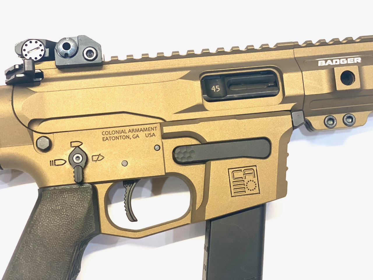 Badger MK-45 45acp PDW Pistol