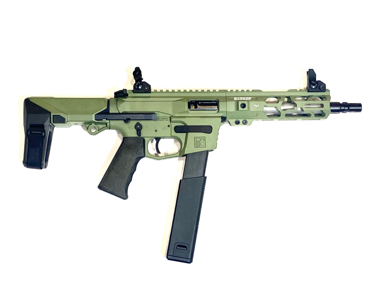 Badger MK-45 45acp PDW Pistol
