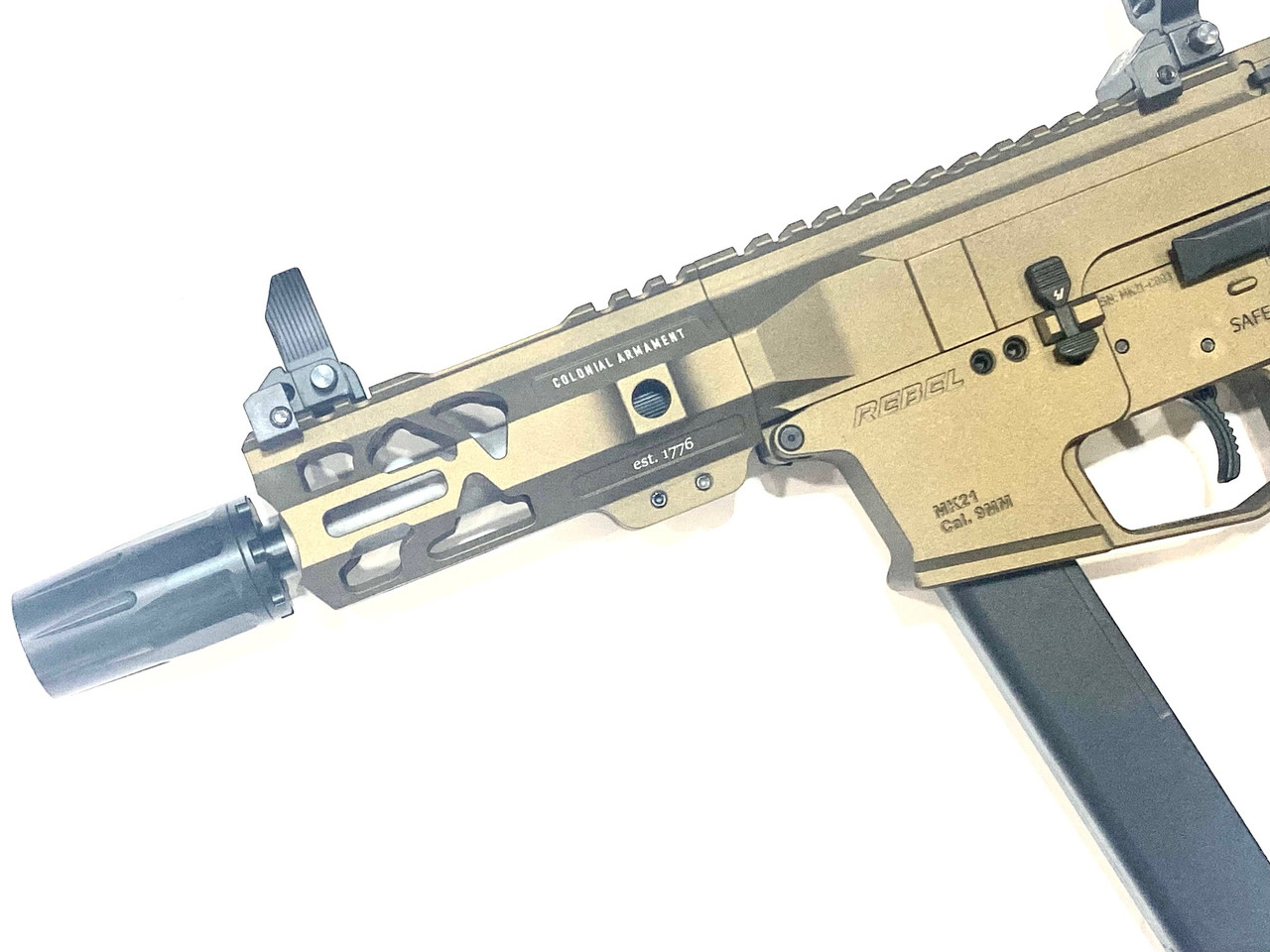 Rebel MK-21 9MM PDW Pistol