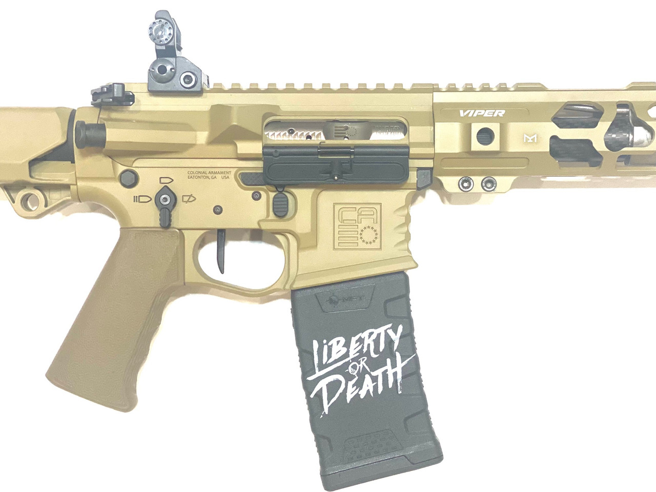 Viper MK-55 5.56MM PDW Carbon Pistol
