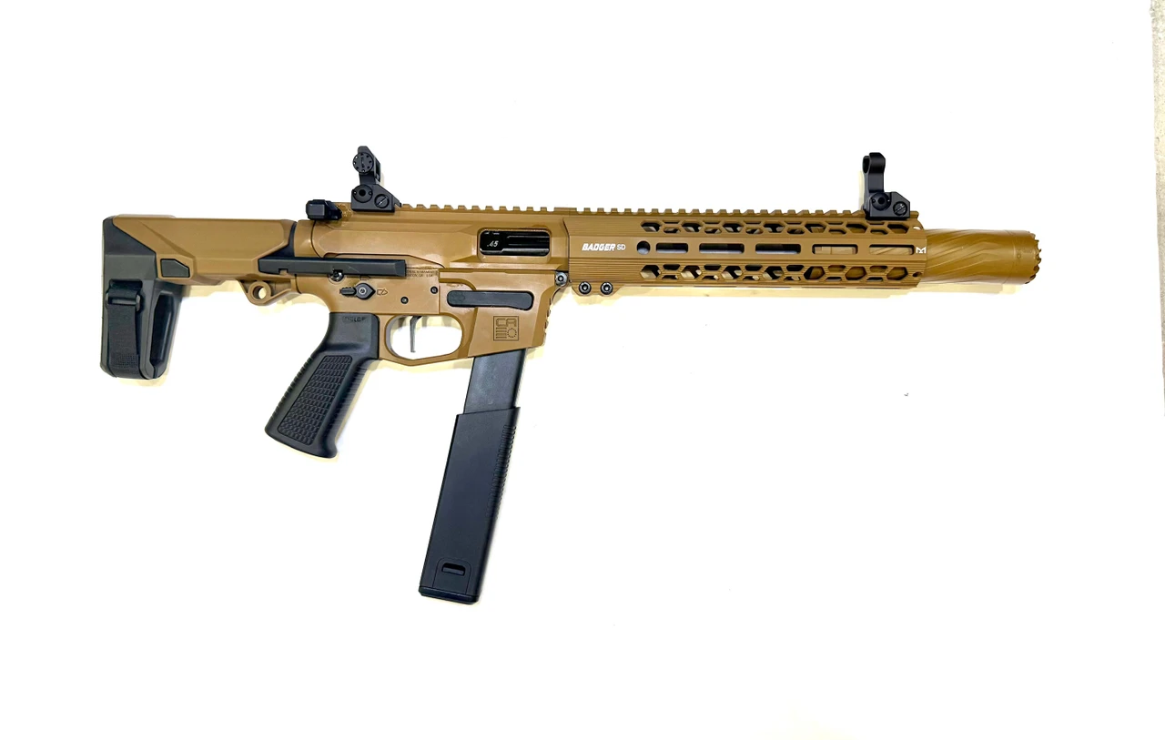 Badger SD MK45 45acp PDW Integrally Suppressed Pistol