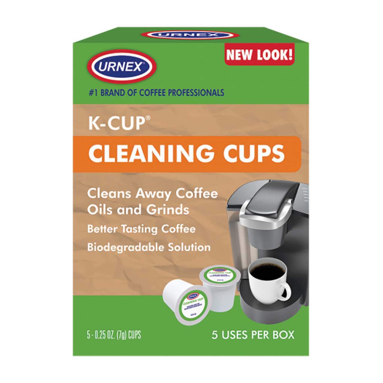 Urnex K-Cup Brewer Cleaning Cups - Case