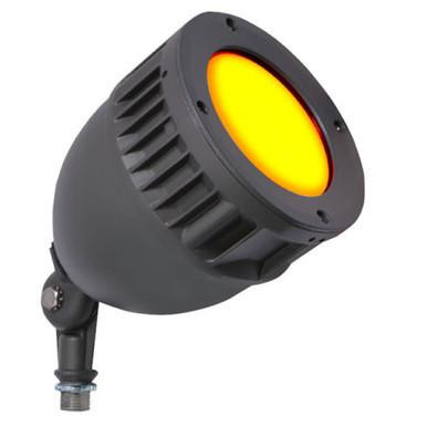 Incon 9036AM | Amber Flood Light with Knuckle Mount