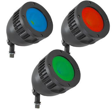 Incon 9037C3 | Color Flood Light with Knuckle Mount