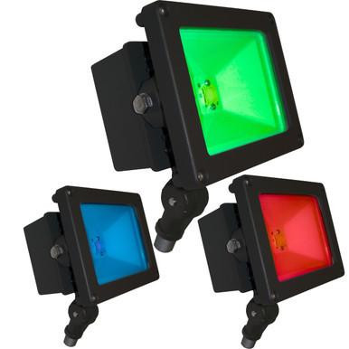 Incon 9038C3 | Color Flood Light with Knuckle Mount