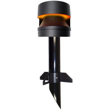 Incon 9053AM | Amber Full Cutoff Path Light 120° House Shield