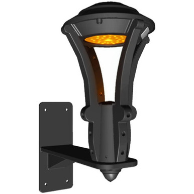 Incon 9087AMW | Small Valinoti WMB12 Amber Wall Mount