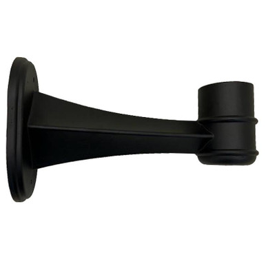 Incon WB6-BK | Black Single Wall Mount Arm