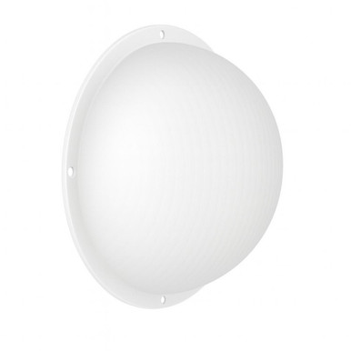 Incon LENS-3206 | Frosted 10" Polycarbonate Diffuser Lens