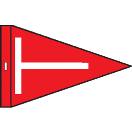 12" X 18" Tag & Release Fish Flag