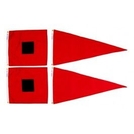 Storm Warning Flag Set