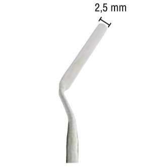 Kohler 2.5mm Curved Periotome Tip (7183)