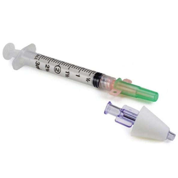 LMA® MAD Nasal™ IntraNasal Mucosal Atomization Device with 3mL Syringe ...