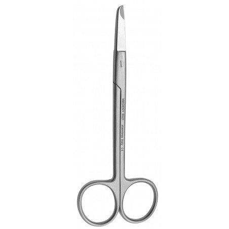 Medesy Straight Spencer Suture Scissors with Notch (3521)