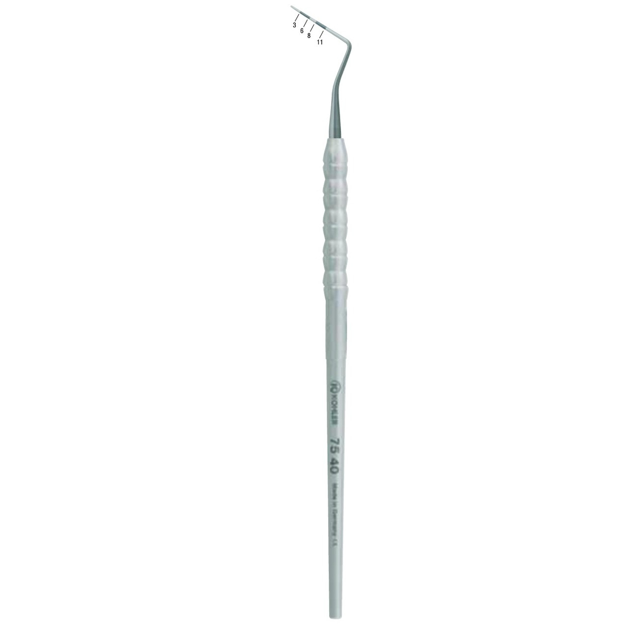 Kohler CP11 Periodontal Probe with Trinovo Style Handle - 16cm ...