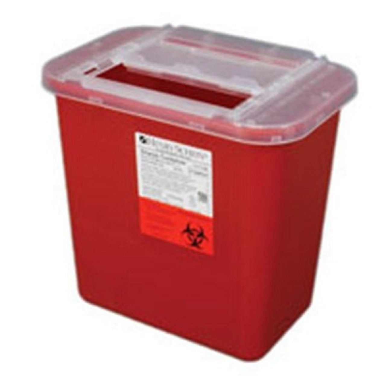 Red 2 Gallon Sharps Container - Predictable Surgical Technologies
