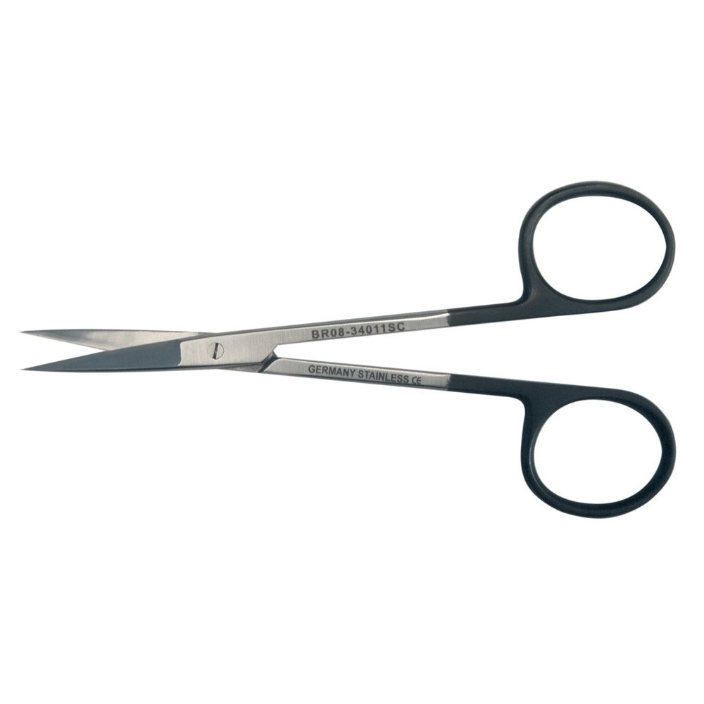 BR Surgical Curved Iris SuperCut Scissors (BR08-34111SC)