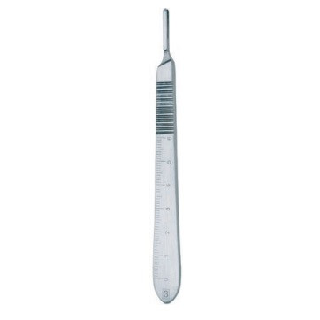 BR Surgical #3 Graduated Blade Handle with Scale (BR06-10301)