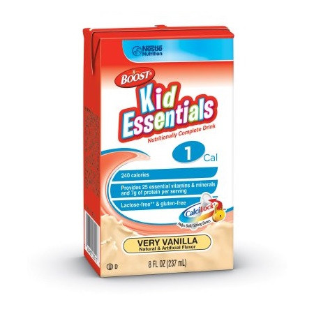 Nestle Boost® Kid Essentials™ 1.0 Vanilla Vortex Flavor Pediatric Oral ...