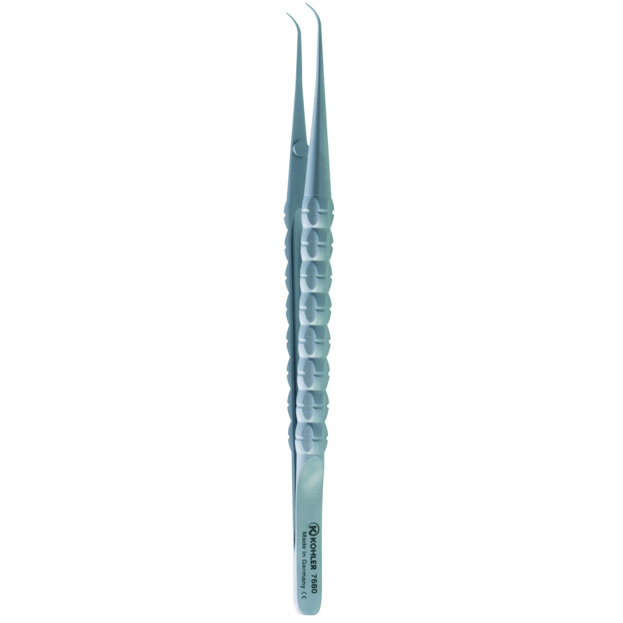 Kohler Curved Microsurgical Tissue Forceps with Trinovo Style Handles ...