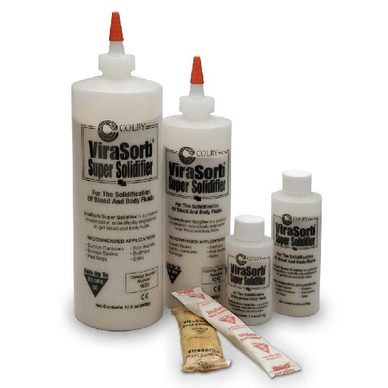 Virasorb® Multi-Use Solidifier for up to 20,000cc - 12/Case ...
