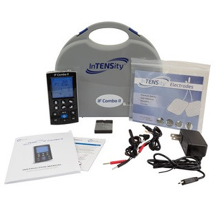 Compass Health InTENSity IF Combo II Portable TENS & IF Pain Relief ...