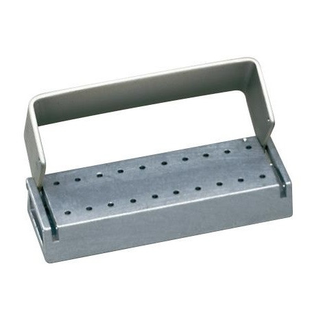 Palmero Anodized Aluminum 20-Hole Latch Bur Block - Predictable ...
