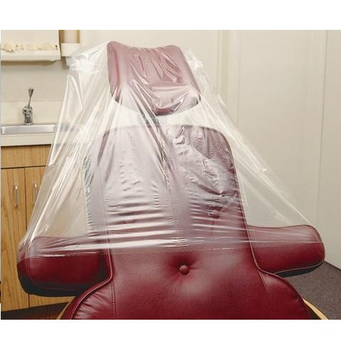 Half Chair Protectors - 225/Roll - Predictable Surgical Tech
