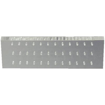 36-Hole Plexiglass Bur Block for Latch Burs - Predictable Surgical Tech