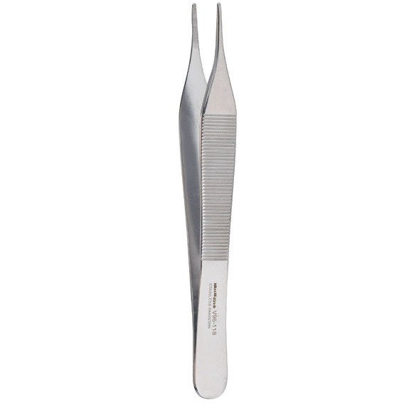 Miltex Vantage Adson Dressing Forceps with Serrated Tips (V96-118)