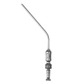 Frazier #10 French Suction Tube - 17.5cm - Predictable Surgical Tech