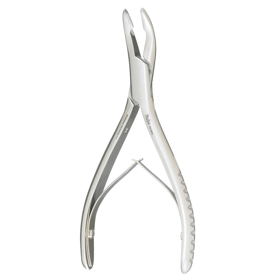 Miltex Strongly Curved Hartman Mastoid Rongeur (19-804)