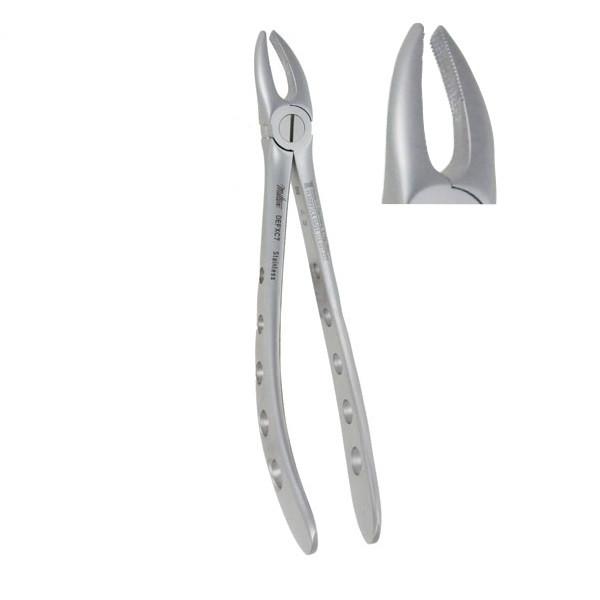 Miltex Xcision #7 Universal Extraction Forceps (DEFXC7)