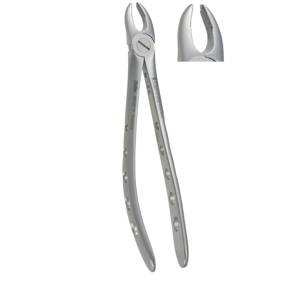 Xcision #17 Extraction Forceps (DEFXC17)