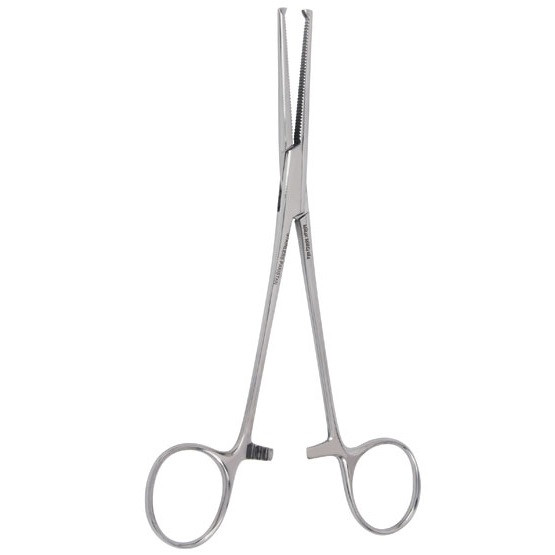 Miltex Vantage Straight Rochester-Ochsner Hemostatic Forceps with 1 x 2 ...