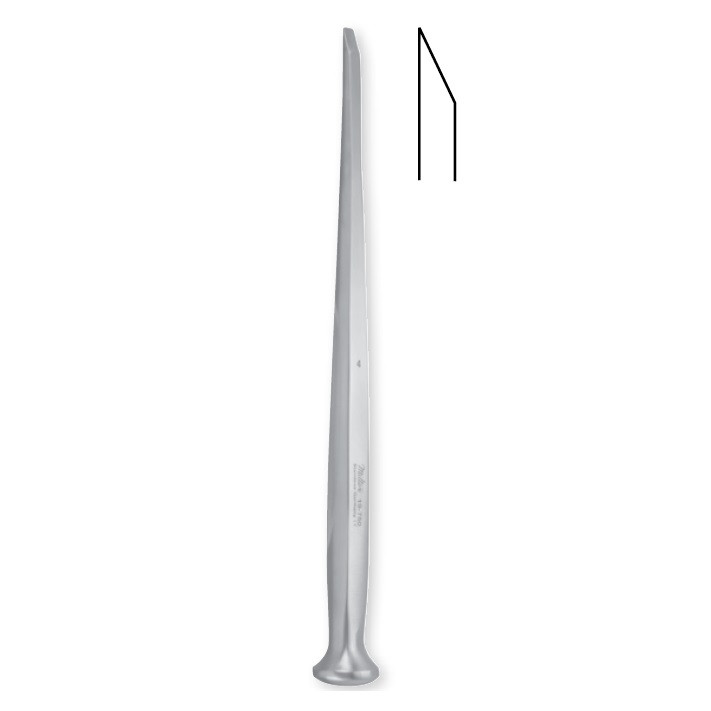 Miltex 12mm Alexander Mastoid Chisel (19-758)